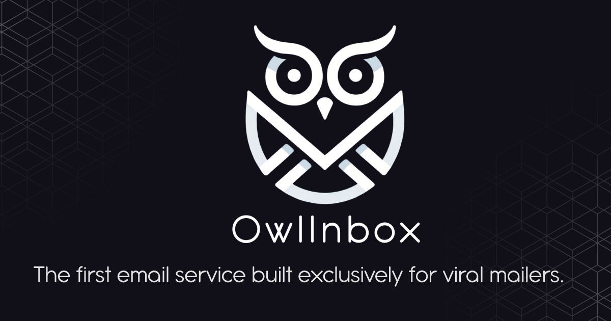 OwlInbox - Welcome